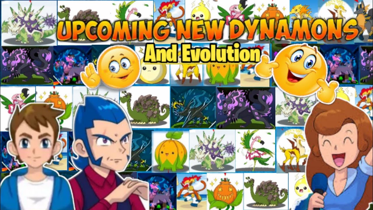 😱Upcoming New Dynamons And Evolution In Dynamons World😍| Dynamons World ...