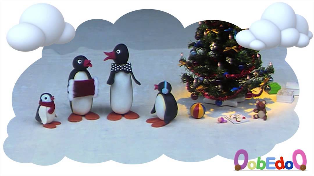 Pingu celebrates Christmas - YouTube