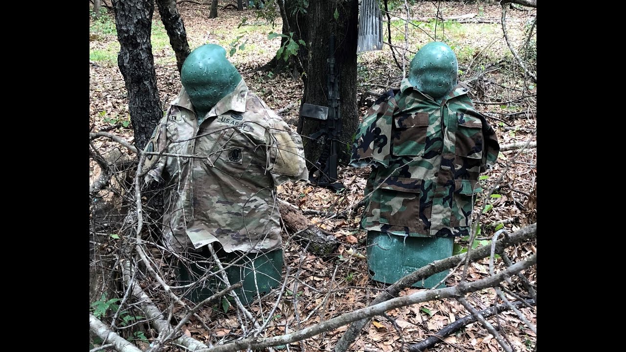 Who wore it better BDU vs OCP camo comparison - YouTube