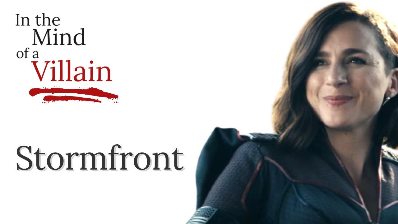 In The Mind Of A Villain: Stormfront from The Boys - YouTube