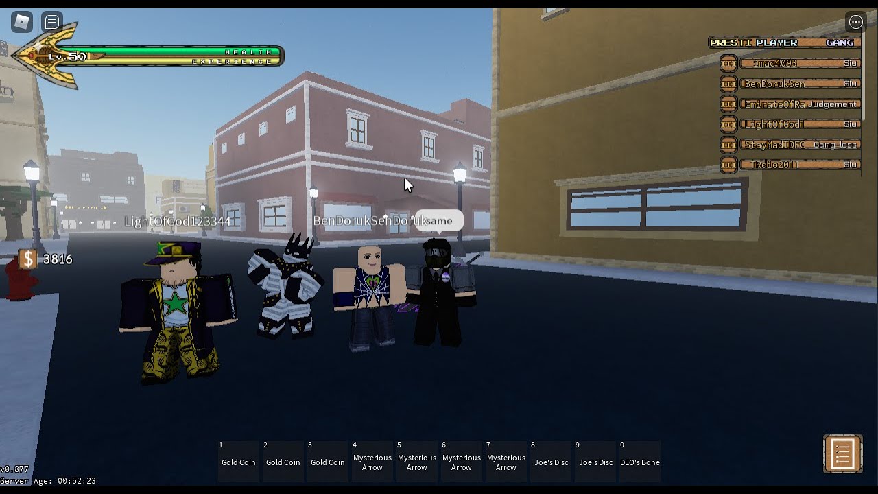 [YBA] Behind the scene of Jotaro Vs WhiteSnake-Stone Ocean roblox - YouTube