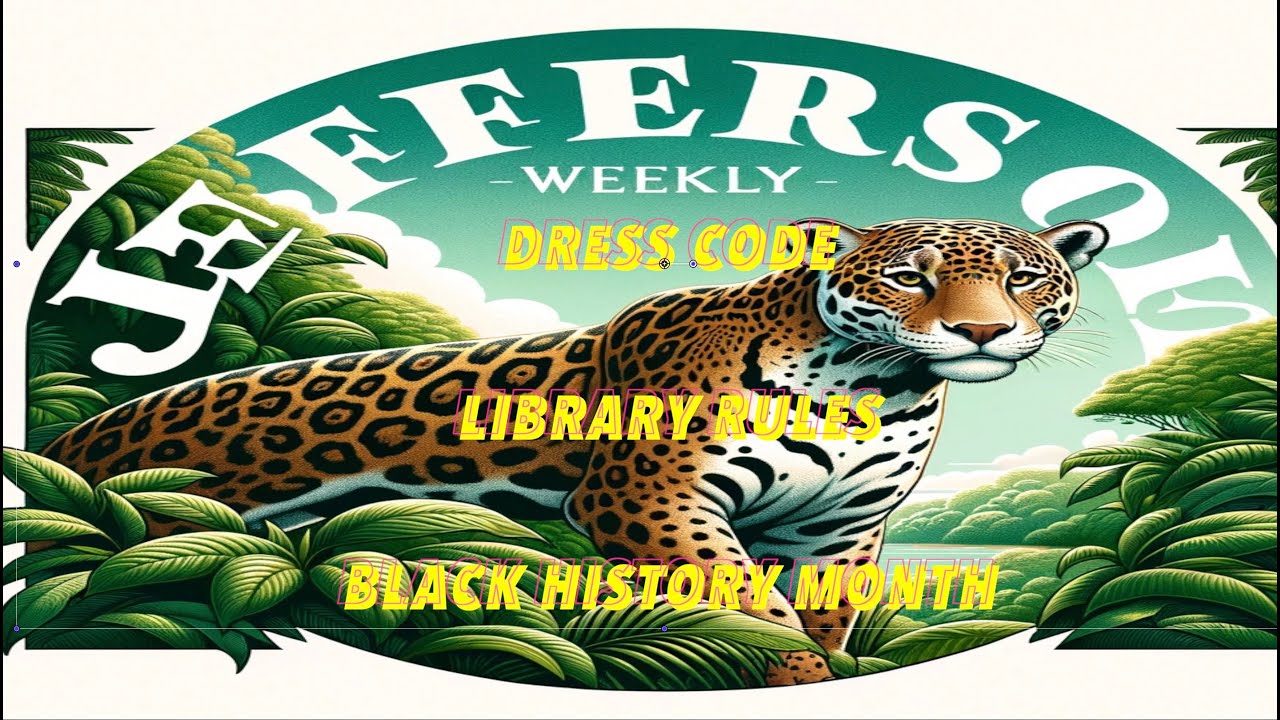 Dress Code-Library Rules & Black History Historical Figures - YouTube