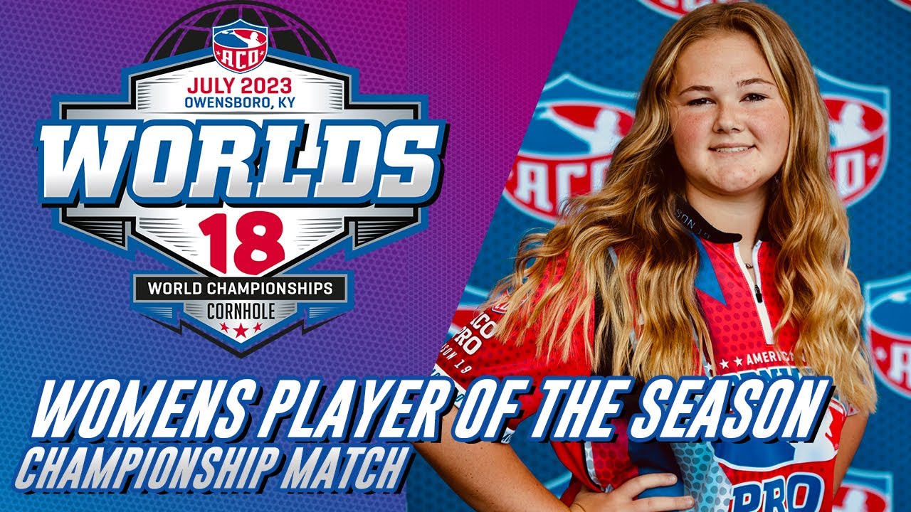 REMATCH! Chloe Arrington vs Maddie McBride - Women Player of the Season ...