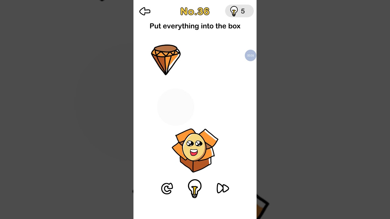 Brain out level no 36 - YouTube