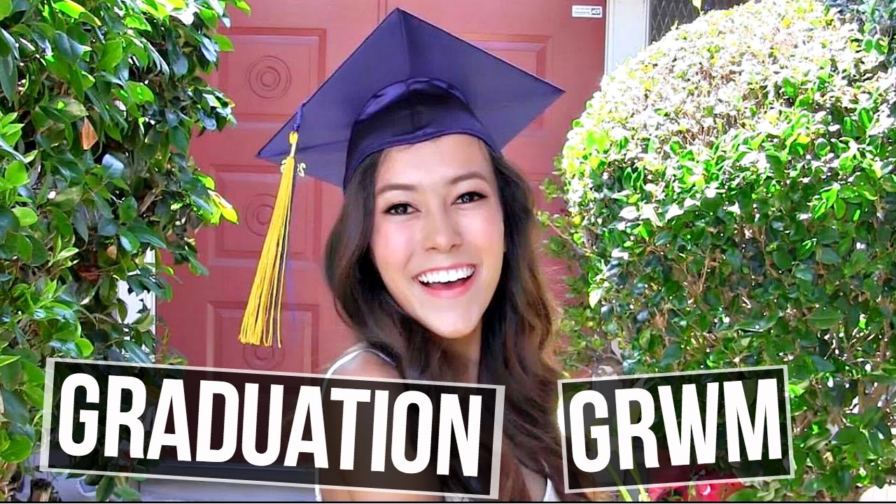 Graduation GRWM 2016 - YouTube