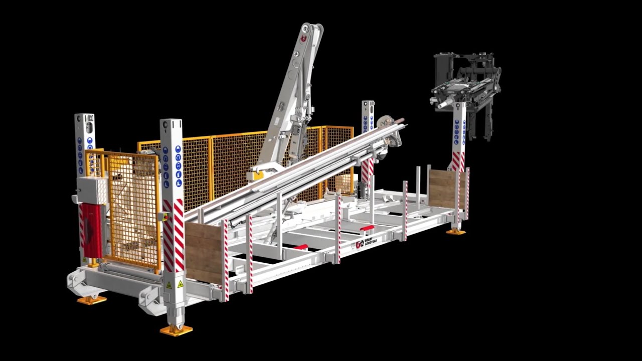 Freedom Loader: 100% Hands-Free Rod Handling - YouTube