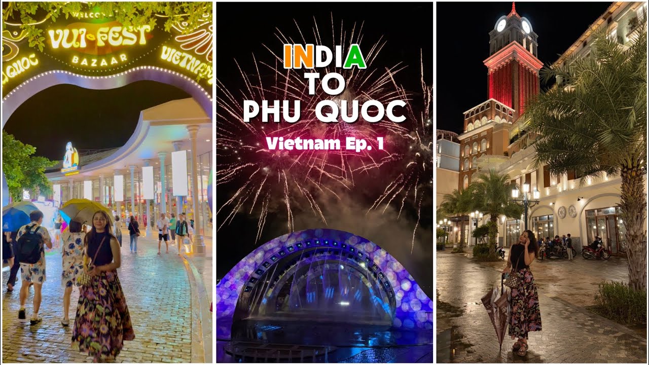Day 1 in Vietnam’s Hidden Paradise - Phu Quoc Island 🇻🇳 Night Market ...