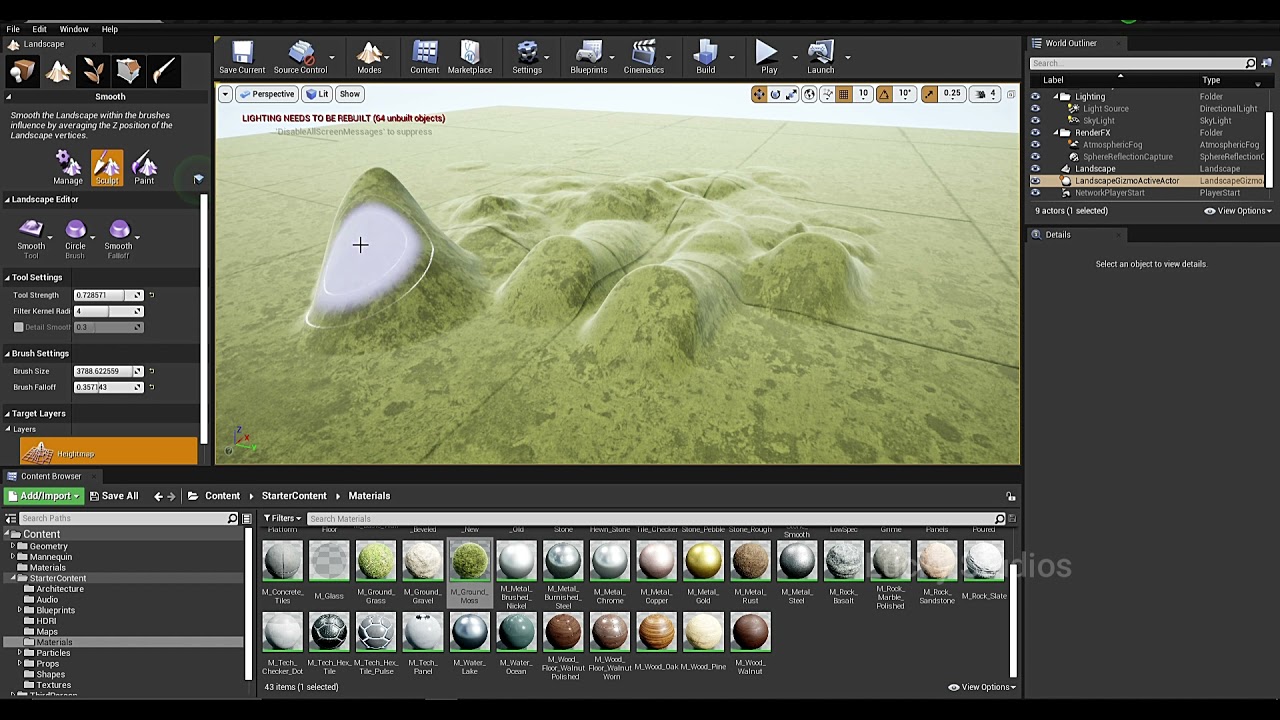 13 Terrain Foliage Unreal Engine TELUGU Telugu Unreal 13 Terrain Foliage Unreal Engine TELUGU Telugu Unreal