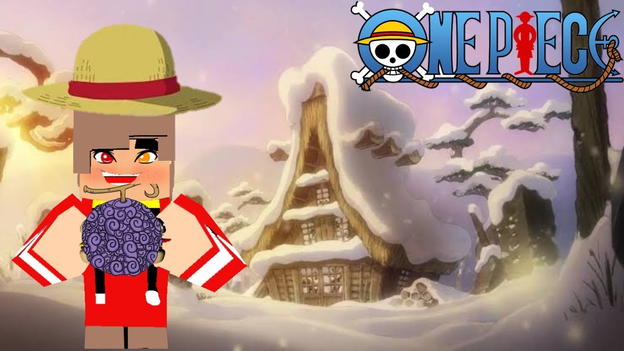 NOVA SÉRIE de ONE PIECE no MINECRAFT! Ep#1 - YouTube