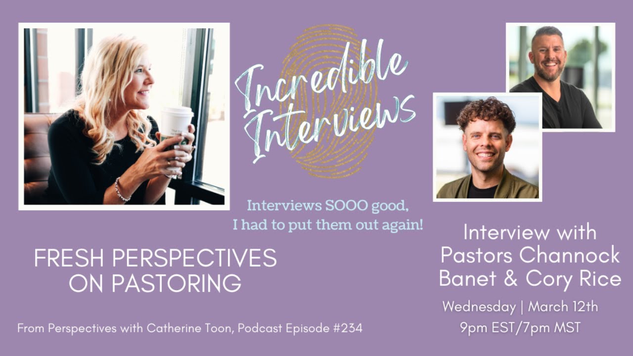 Incredible Interviews - Pastors Channock Banet & Cory Rice - YouTube