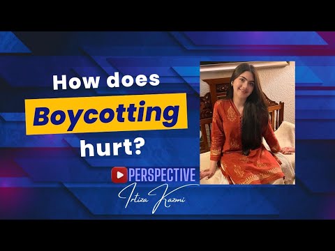 Teenager’s curiosity about boycott explained | boycotting - YouTube