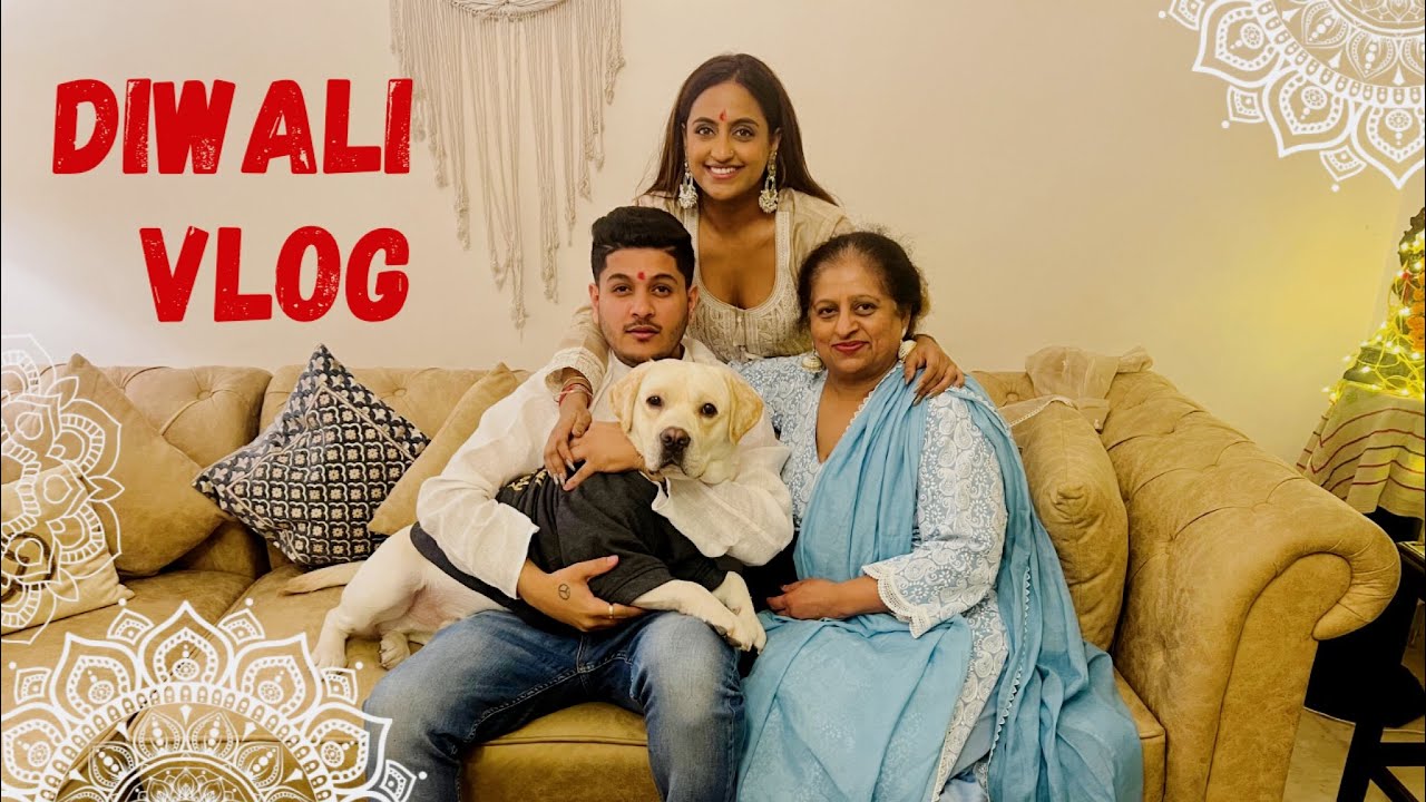 Diwali vlog | Vriti khanna - YouTube