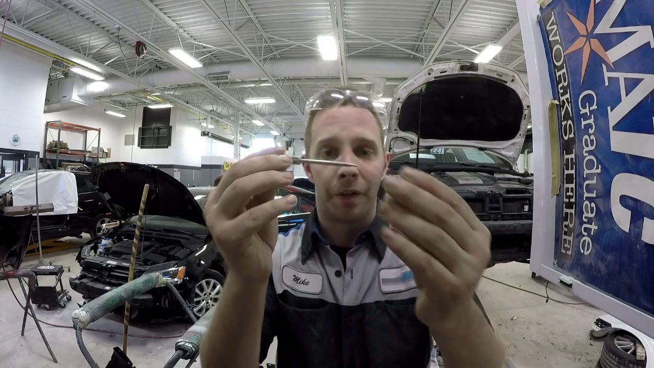 Painting Mazda 46G Machine Grey (Mike does auto body ep. 2) - YouTube