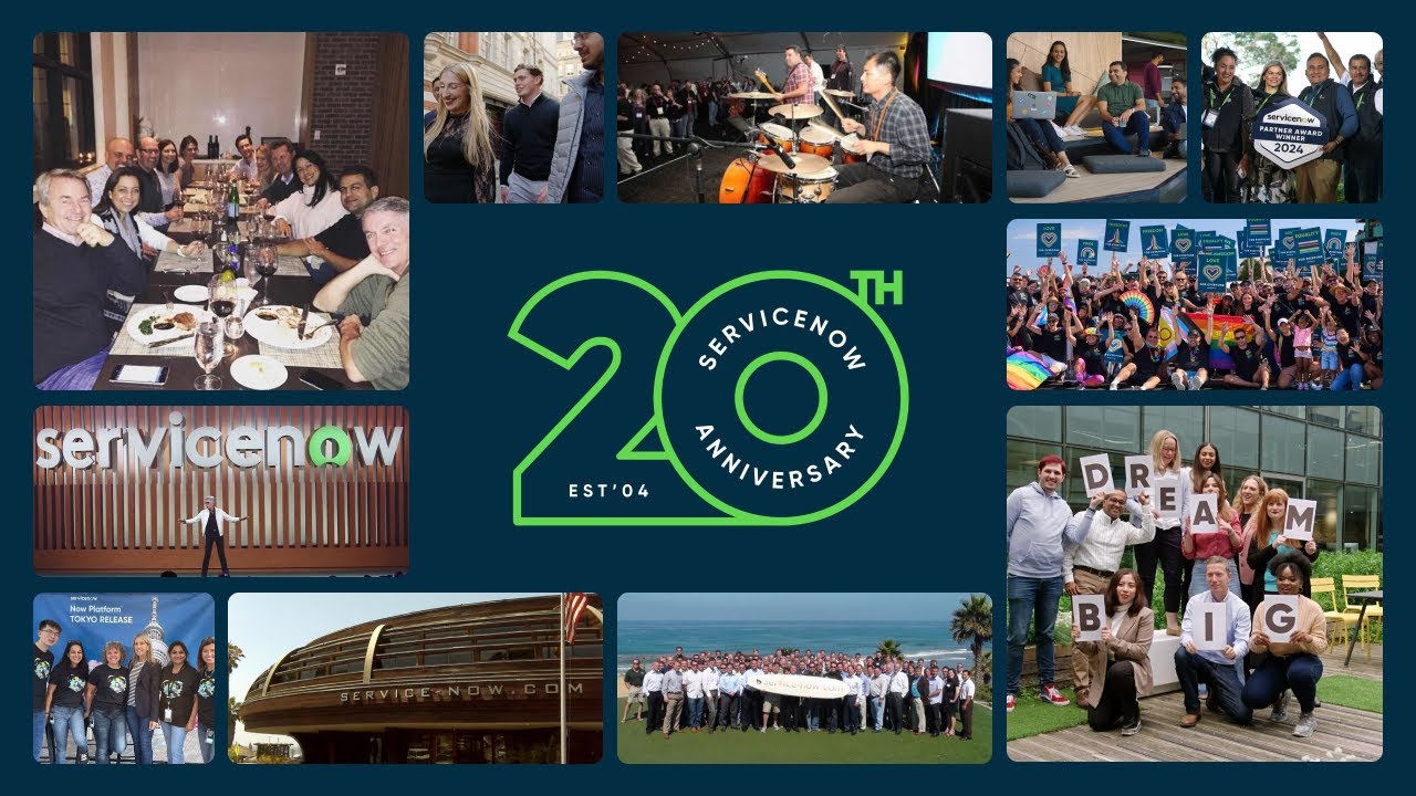 20 years of ServiceNow - YouTube