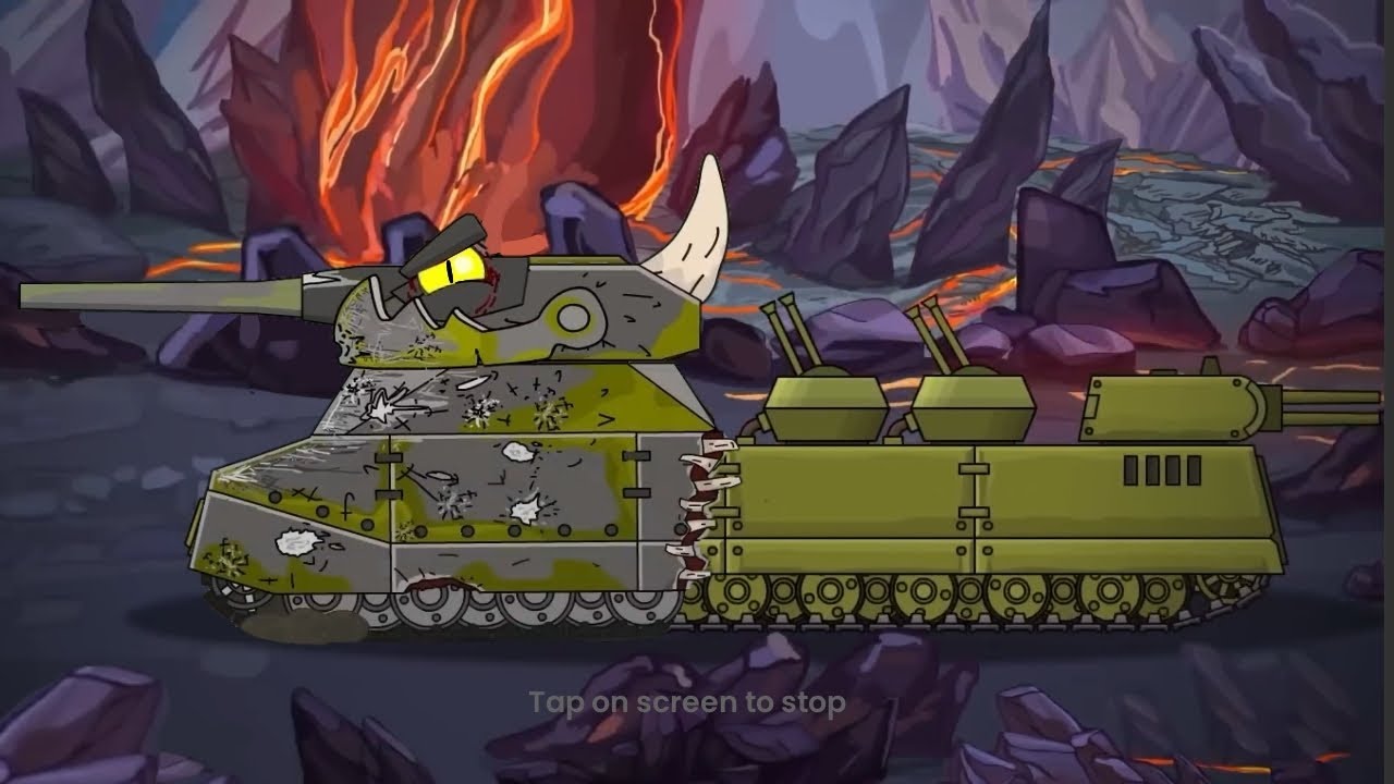 What If Ratte Never restore. Cartoons About Tanks. - YouTube