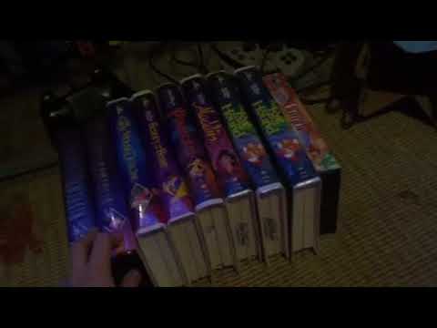 My VHS Collection (Part 1) - YouTube