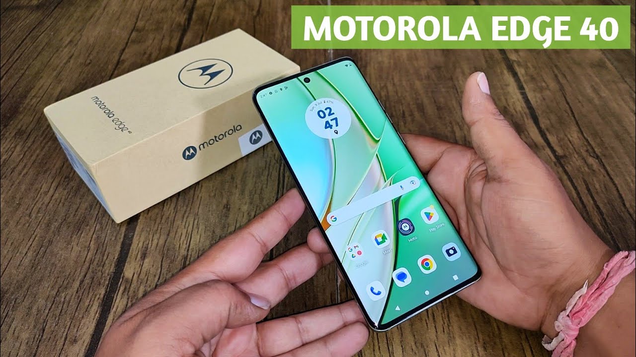 Motorola Edge 40 Unboxing and Review | Moto Edge 40 Features and ...