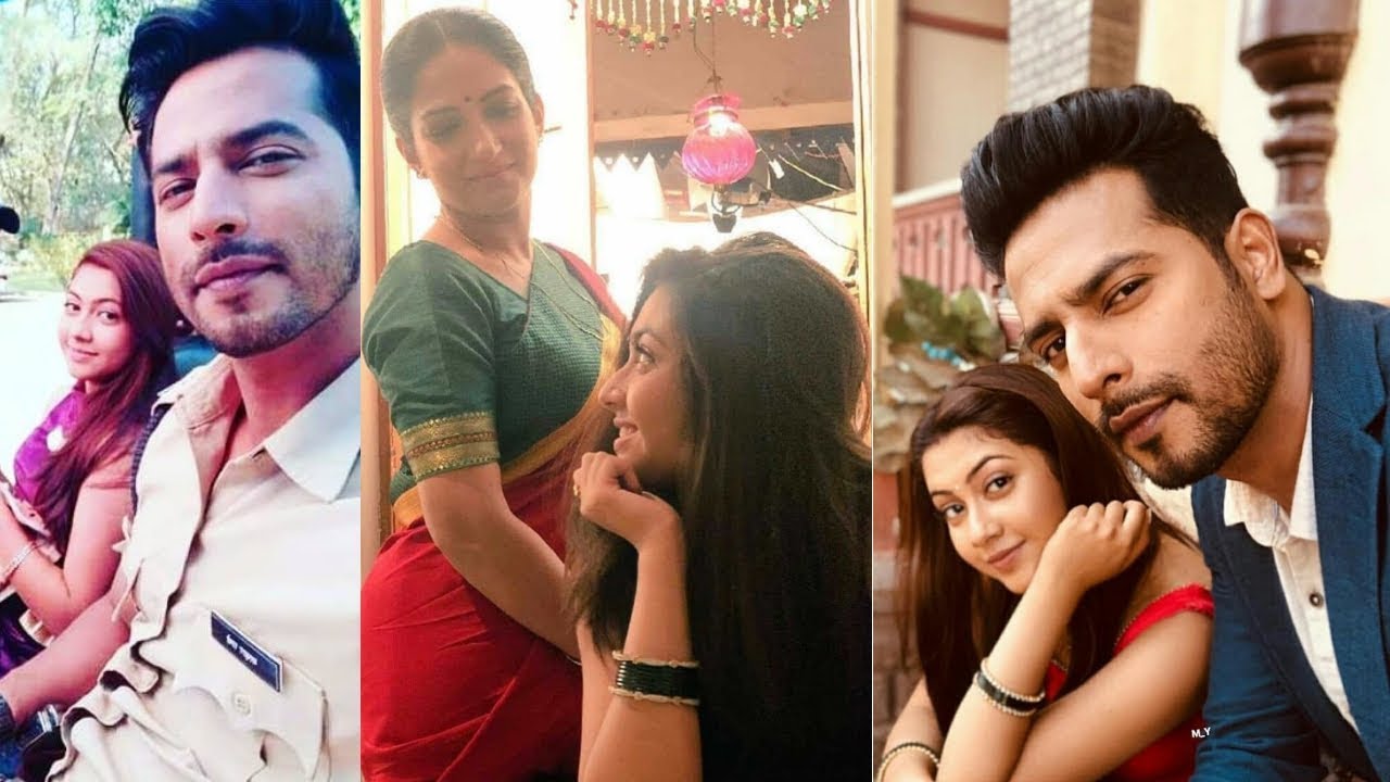 Tujhse Hai Raabta serial Actor's Latest Offscreen Masti |Reem Shaikh ...