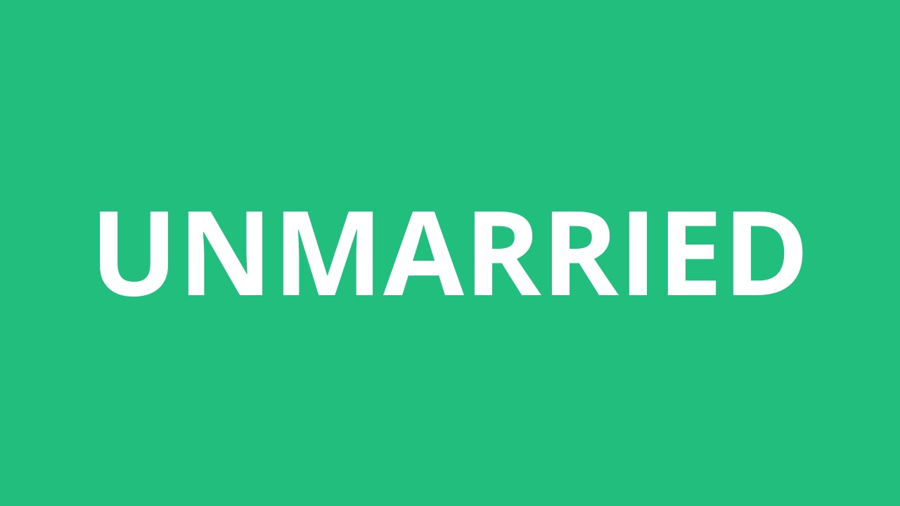 How To Pronounce Unmarried - Pronunciation Academy - YouTube