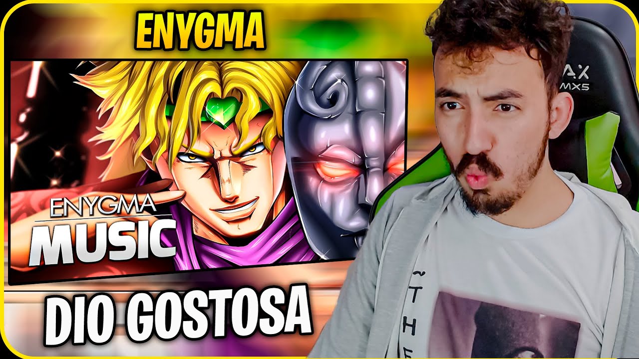 Kono Dio Da! | Dio Brando (JoJo's Bizarre Adventure) | Enygma | Leozin ...