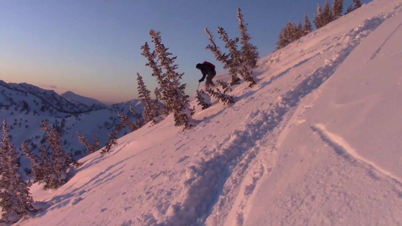 Utah Backcountry Skiing February 2017 - YouTube