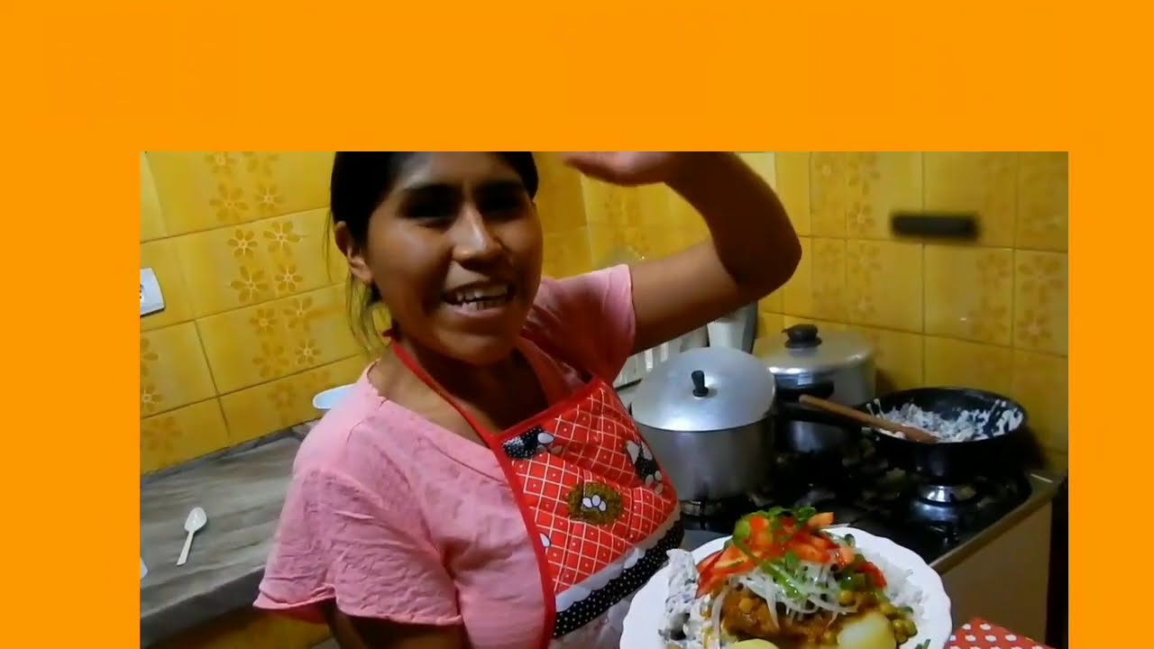 PICANTE DE POLLO Boliviano🇧🇴(riquíssimo)con Monica janco - YouTube