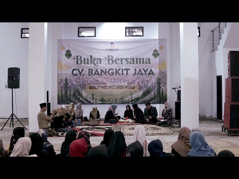 Buka Bersama CV Bangkit Jaya Klaten 23-3-2025 - YouTube