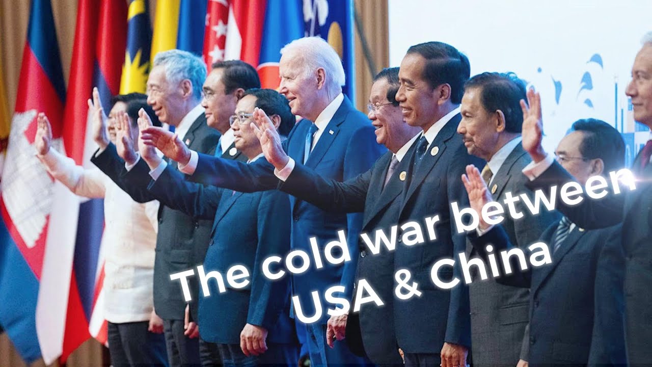 The Cold War Between the US and China - The showdown in the Pacific ...