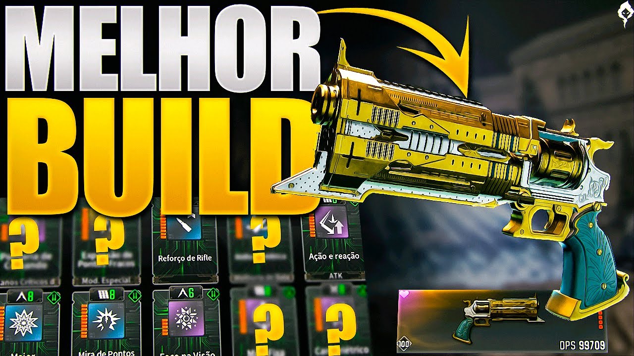 VOCÊS PRECISAM PEGAR ESSA ARMA! (Build para a Devoção de Nazeistra ...