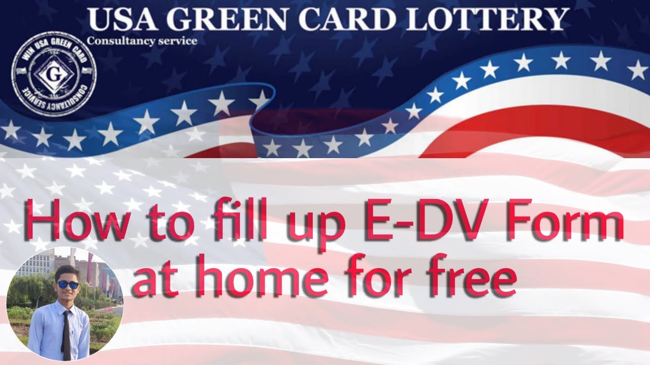 How to fill up E-DV Form For Free - YouTube