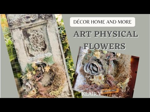 🆓Art Physical Flowers!Μεταμορφωνω τα πλαστικα λουλουδια! - YouTube