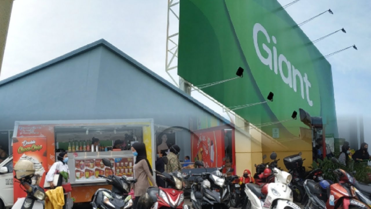 【4K】Penang walk to Giant Hypermarket Southern part of Penang one of the ...