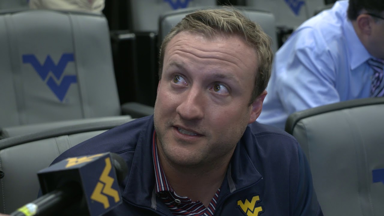 Offensive Coordinator Jake Spavital - YouTube