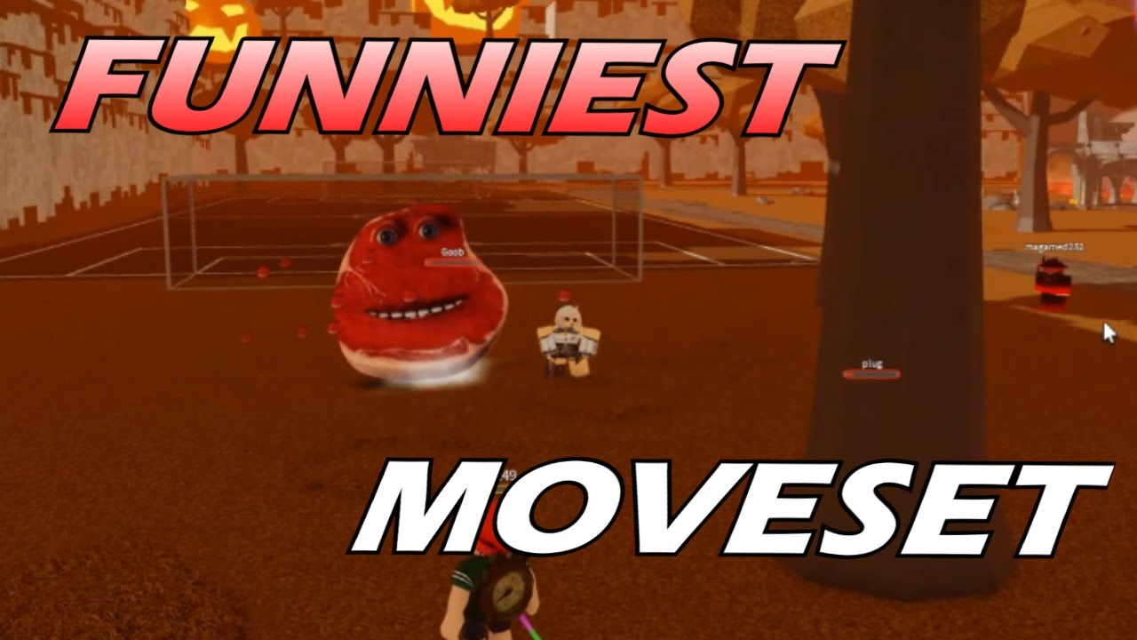 Meaty Michael is The FUNNIEST Moveset | Jump Showdown - YouTube