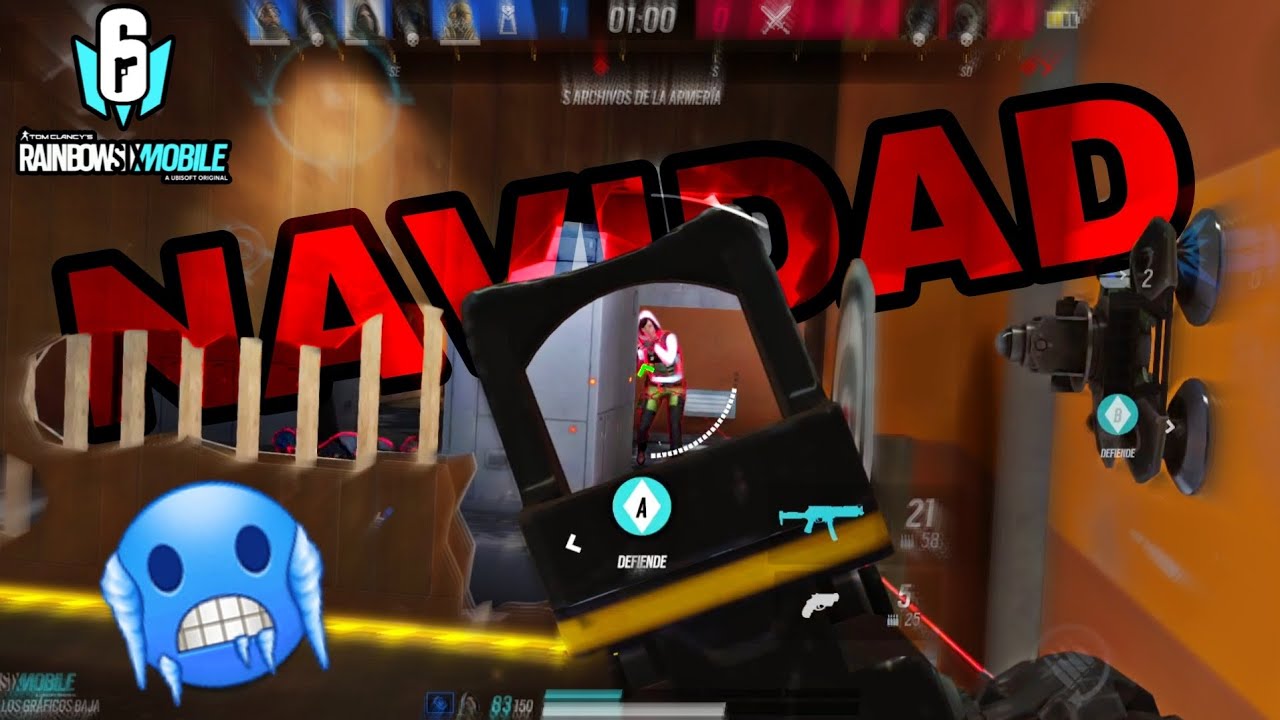 PROTEGIENDO y ATACANDO antes de NAVIDAD 😯🎄 Rainbow Six Mobile R6M - YouTube