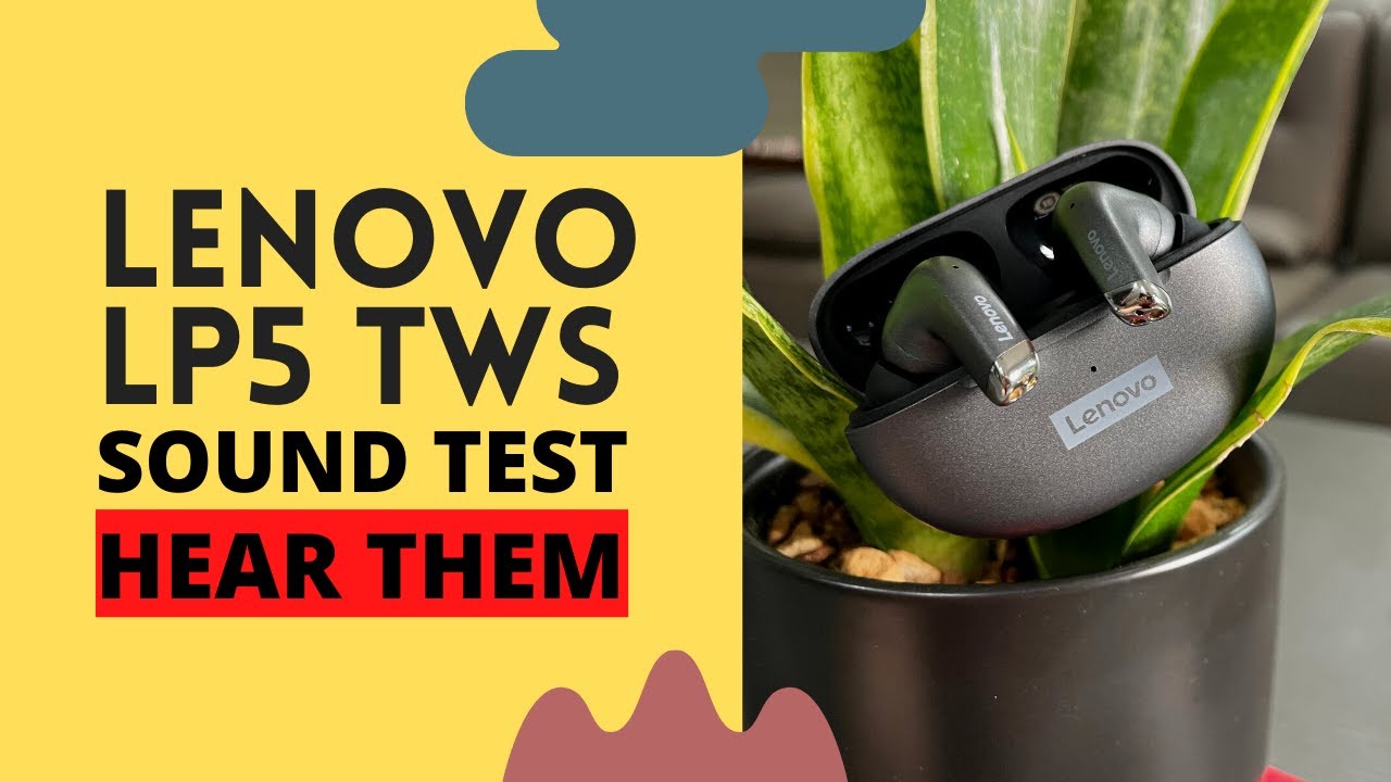 Lenovo Thinkplus LP5 Wireless Earbuds Sound Quality Test: HEAR THEM ...