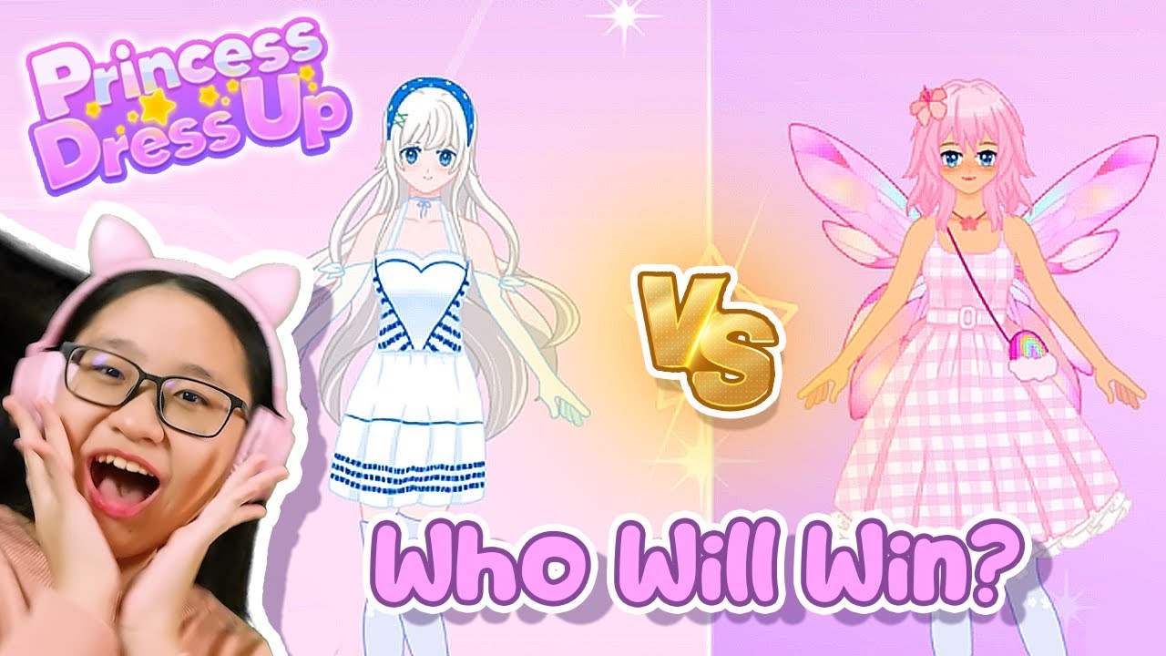 Who Will Win? | Princess Dress-Up - YouTube
