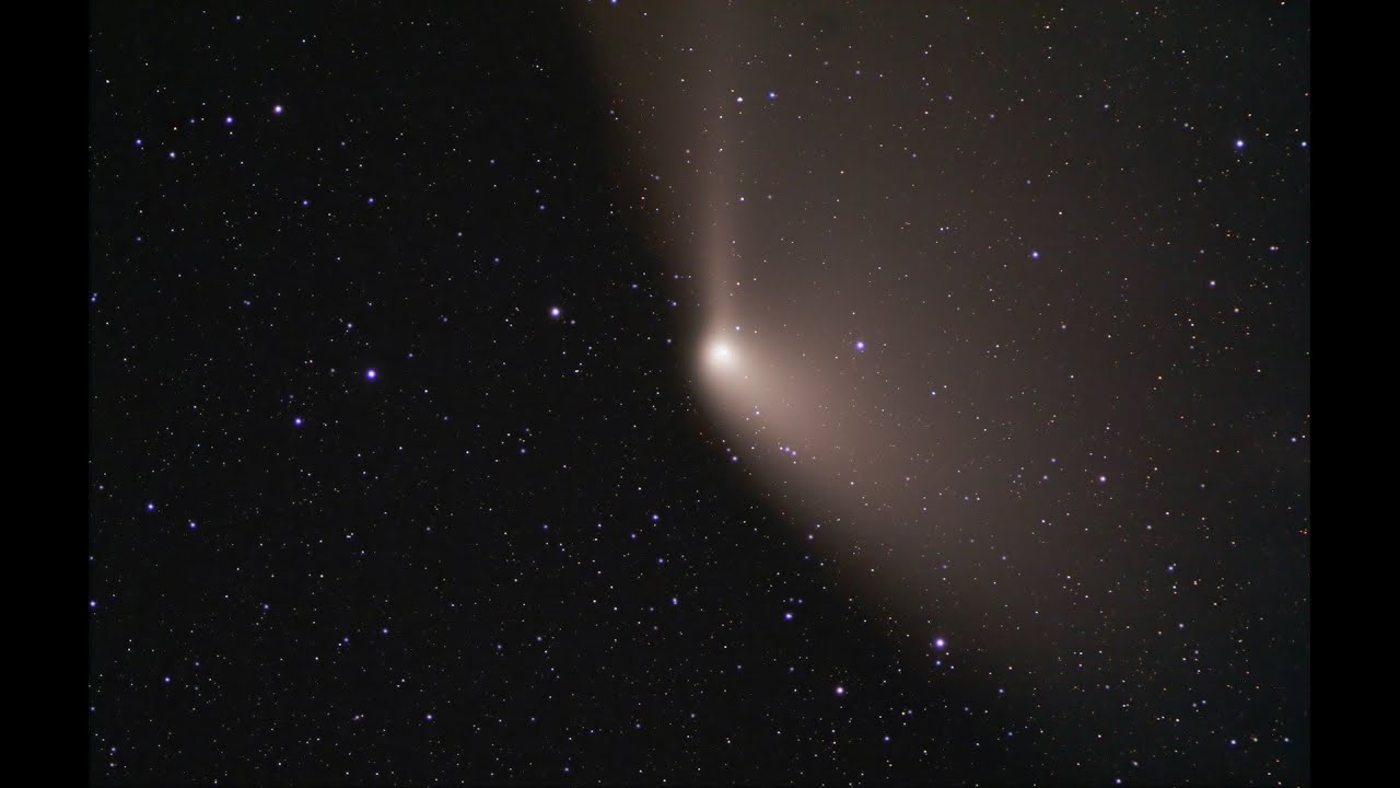 Comet PanSTARRS 12 Hour Time-Lapse Full Spectrum Canon T2i - YouTube