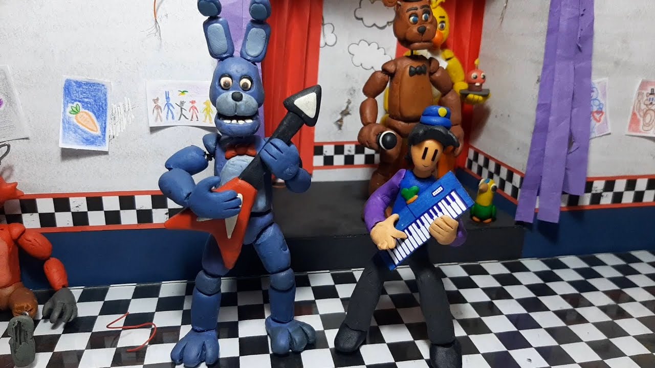 FNAF - UN DIA CON BONNIE | ROY TC - YouTube