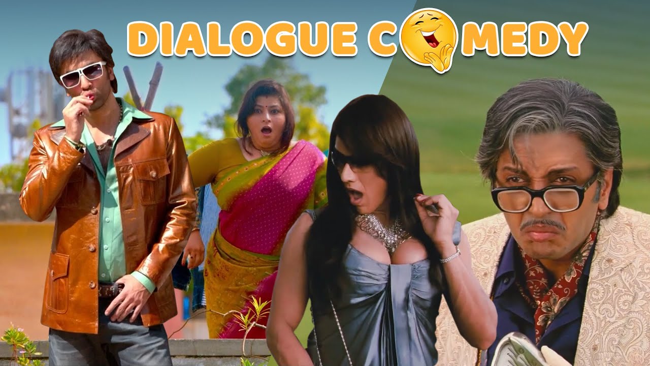 Dialogue Comedy | Besharam | Cash | Double Dhamaal | Movie Scenes - YouTube