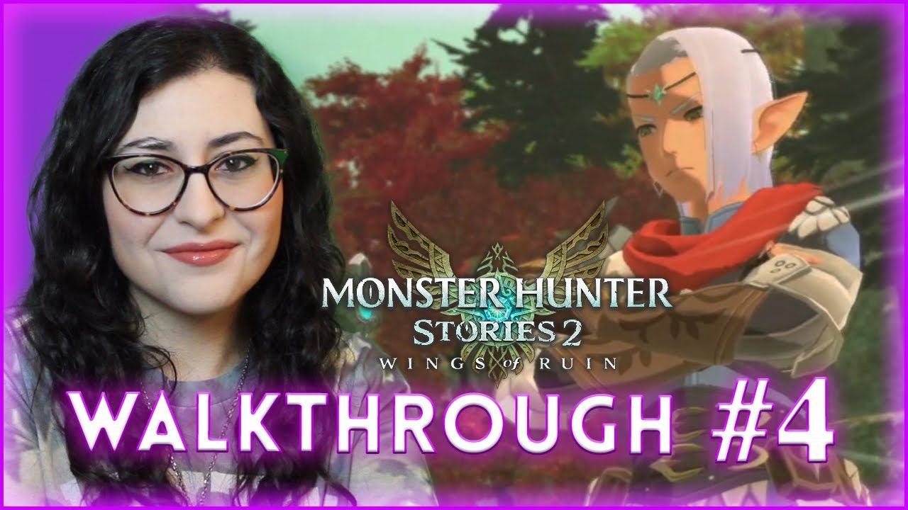 Monster Hunter Stories 2 - I defeated Alwin! - Walkthrough Part 4 ...