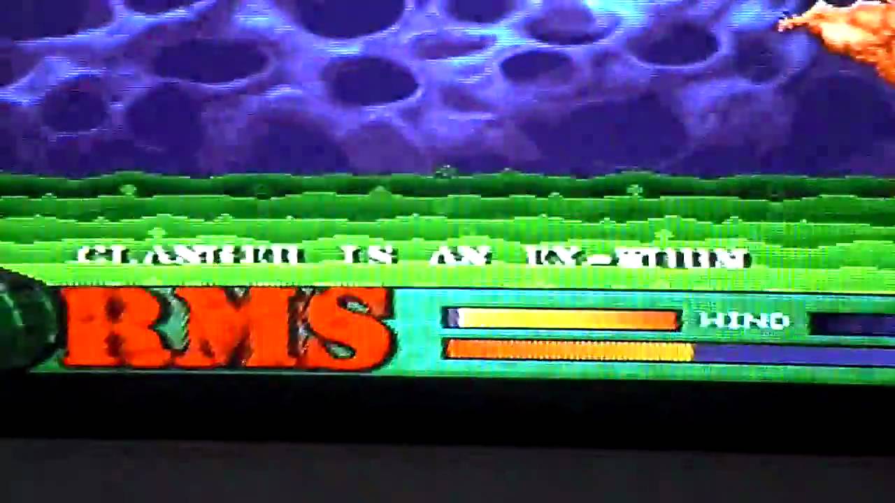Worms 1997 PS1 game - 1 Shot, 4 Killed! - YouTube