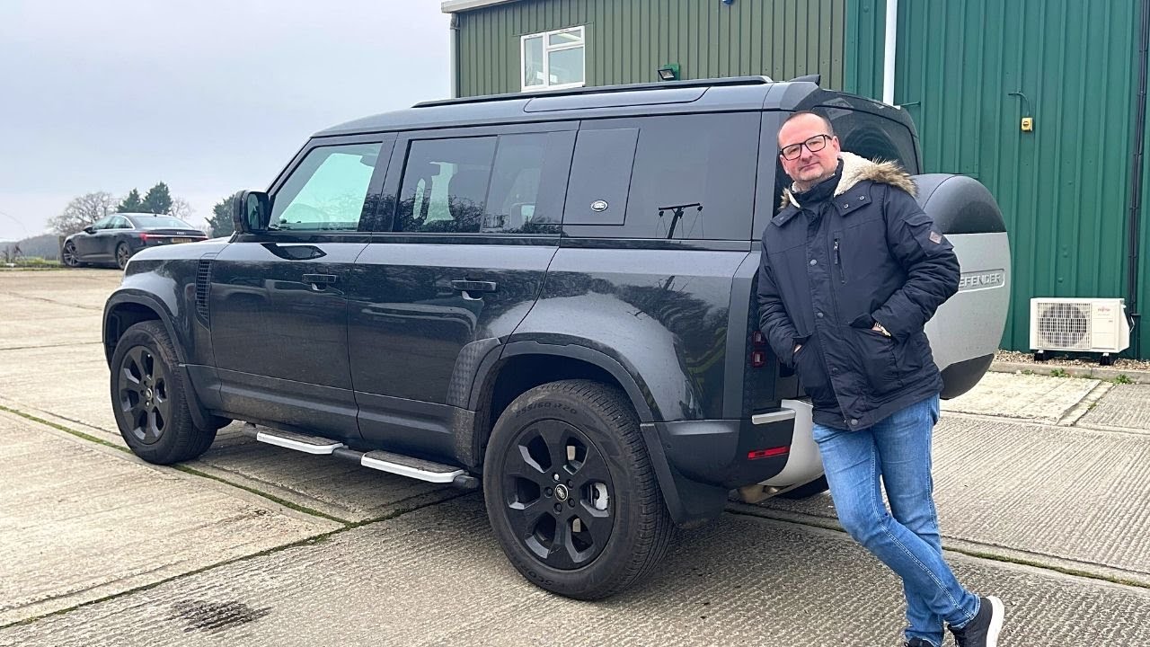 TONY BOUGHT A NEW LAND ROVER DEFENDER! - YouTube