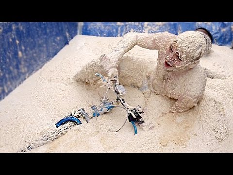 ULTIMATE BATHING IN PORRIDGE!