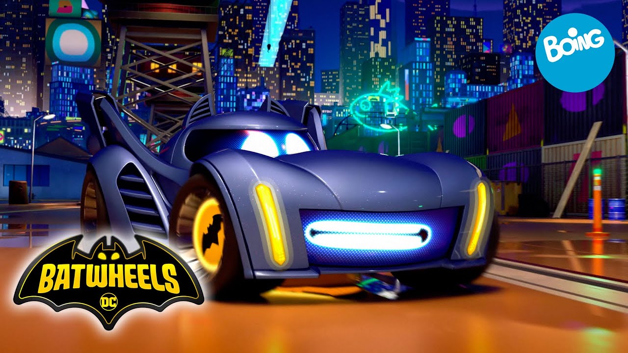 Batwheels 🦇🏎️ | Encuentra el símbolo del murciélago | Boing - YouTube