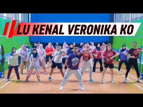 LU KENAL VERONIKA KO || TIKTOK VIRAL 2026 || SENAM KREASI || CHOREO ZIN ASRUL