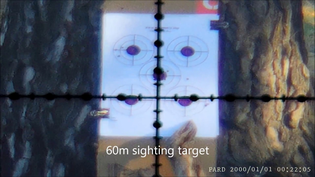 How distance to target affects the point of impact (60m vs 35m subsonic ...