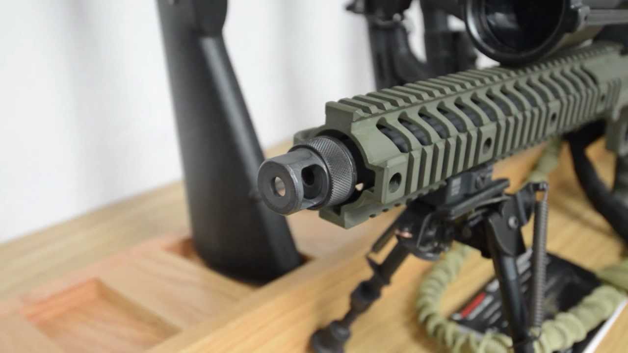 Desert Tactical Arms Stealth Recon Scout Rifle Overview - YouTube