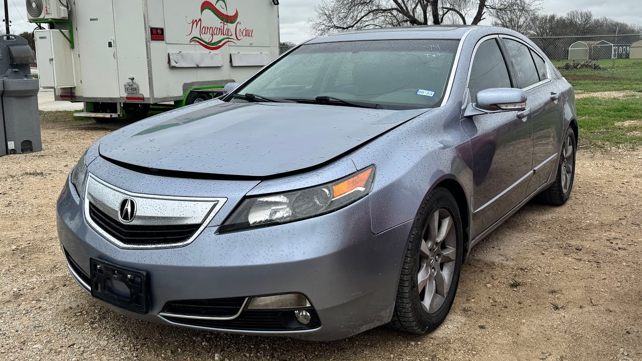 2012 Acura TL - YouTube