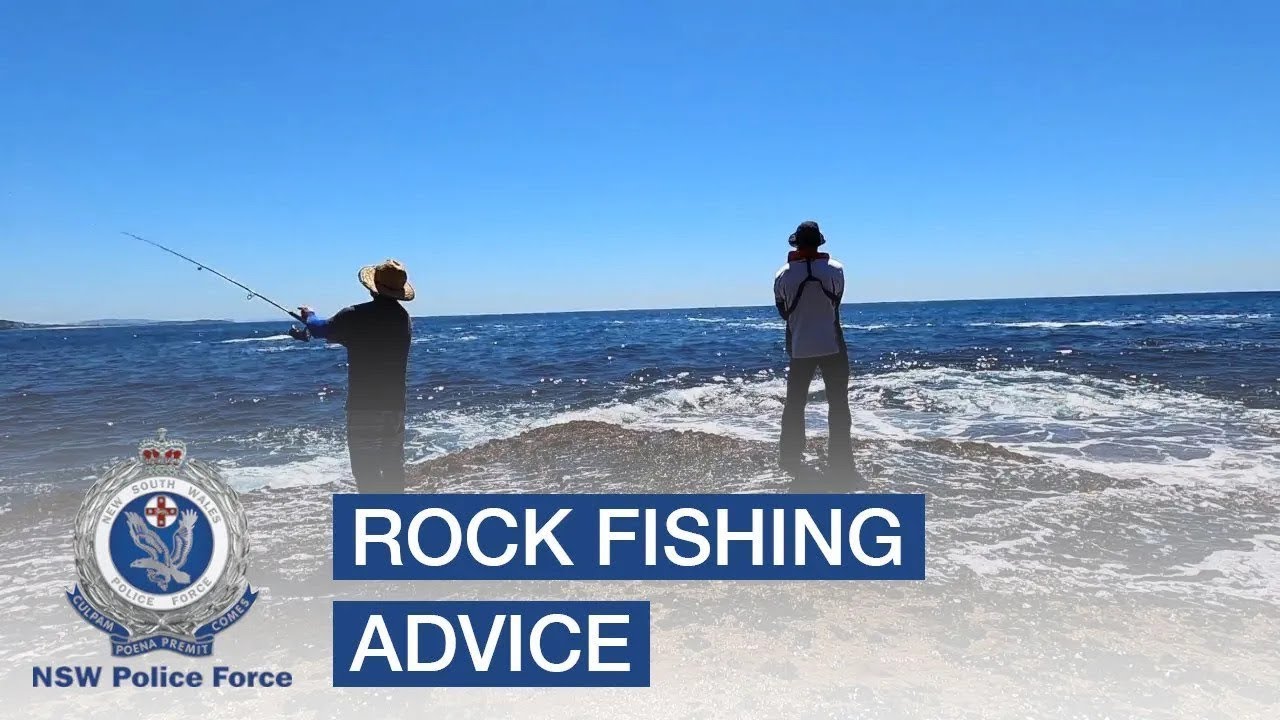 Rock Fishing Advice - NSW Police Force - YouTube